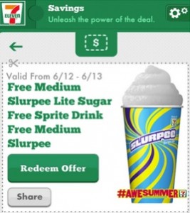 7-Eleven: Free Medium Slurpee Lite Sugar Free Sprite With Mobile App ...