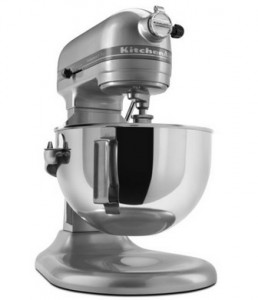 KitchenAid Metallic Chrome 5-quart Pro 5 Plus Bowl-Lift Stand Mixer ...