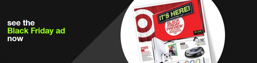 Target Releases Black Friday Ad + Early Access Black Friday Sale (on ...
