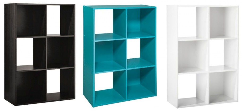 Target: 6-Cube Organizer Shelf Only $25.49 + Free Shipping!! - Kollel ...