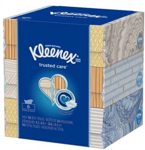 Target: 12 Boxes Kleenex Everyday Facial Tissues (160 Ct Boxes) Only ...