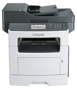 Amazon: Lexmark MX510de MonoChrome Laser multifunction ( printer ...