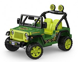 Amazon: Power Wheels Nickelodeon Teenage Mutant Ninja Turtles Jeep ...