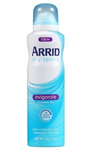 Amazon: Arrid Ultra-Clear Dry Spray Antiperspirant Deodorant ...