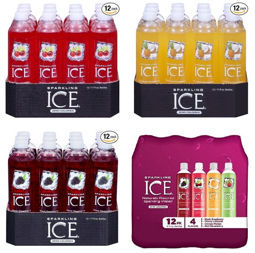 Amazon: 12-Pk Of Sparkling Ice Beverages From Only $7.45! - Kollel Budget