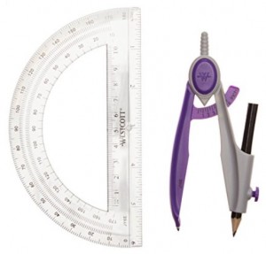 Amazon Add-On Item: Westcott 2 Piece Math Tools 2 Piece Compass ...