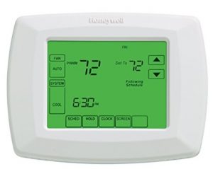 Amazon: Honeywell RTH8500D 7-Day Touchscreen Programmable Thermostat ...