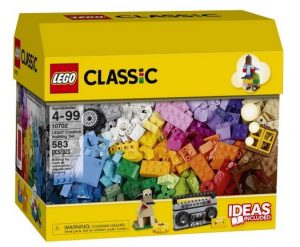 LEGO Classic Creative Building Set 10702 (583 pieces) Only $19 - Kollel ...