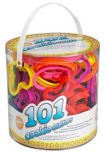Amazon Prime: Wilton Cookie Cutters Set, 101-Piece Alphabet, Numbers ...