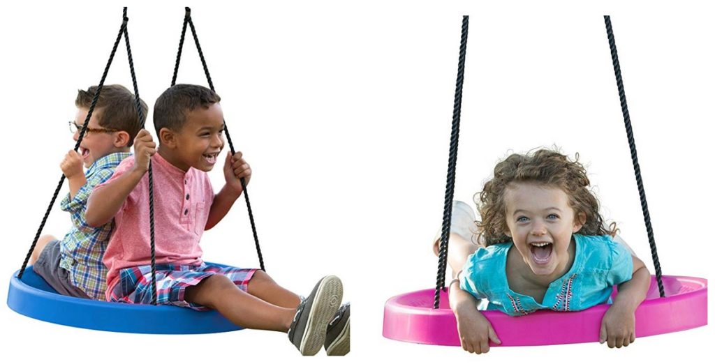 Super Spinner Swing-Fun, Easy to Install on Swing Set or Tree Only $31. ...
