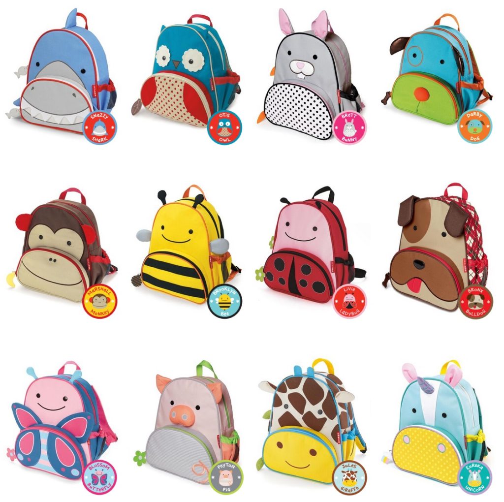 Skip Hop Zoo Little Kid Backpacks Only $10 - $15 + Free Shipping ...
