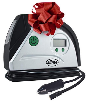 Slime 40051 Digital Tire Inflator (12-Volt), Compact and Portable Air ...