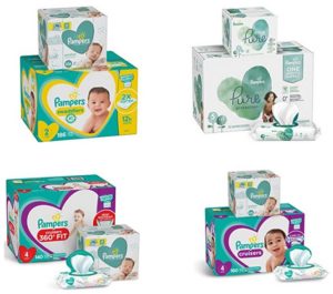 Today Only – Save On Pampers Diapers and Wipes Combo Packs From Amazon ...