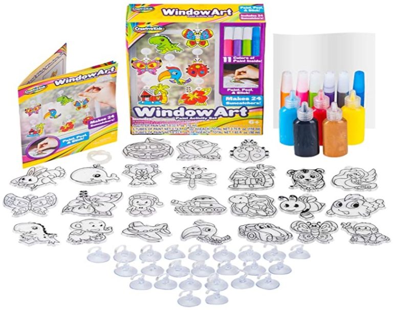 Creative Kids Window Paint Art Stickers Only $17.49 - Kollel Budget