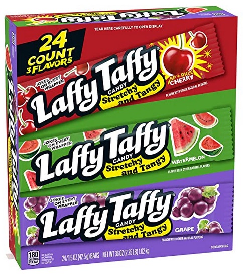 Back Again Great Price Laffy Taffy Stretchy And Tangy Variety Box 1