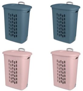 2-Pk Sterilite Plastic Ultra™ Wheeled Hamper Only $15 From Walmart ...