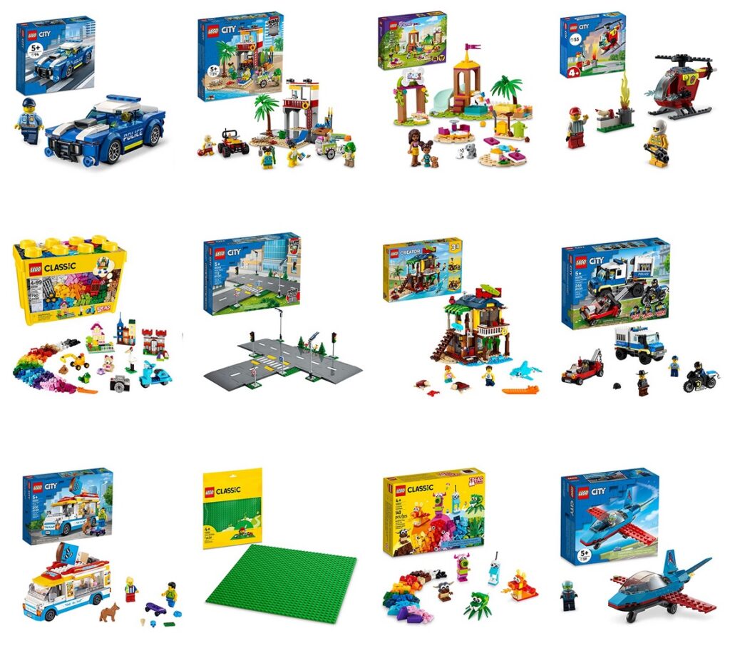 Save $10 Off A $50 Purchase Of Select Lego Sets From Amazon! - Kollel ...