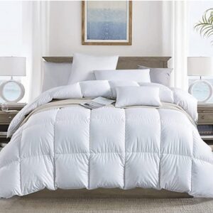 Save 50% Off Amazon Brand - Pinzon Ultra Soft Down Comforter Duvet ...
