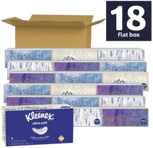 GREAT PRICE - Get 2 Packs Of 18 Boxes Of Kleenex Ultra Soft Facial ...