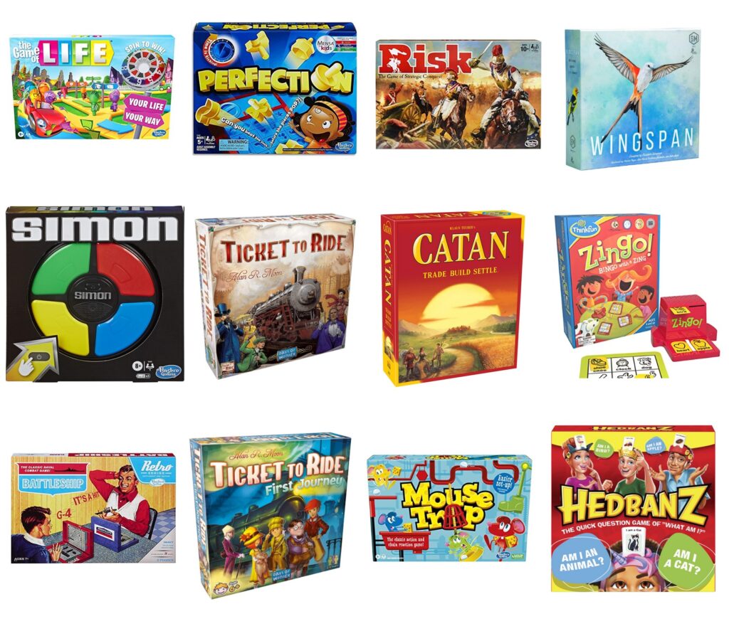 Save On Board Games From Amazon Game Of Life Perfection Hedbanz Save On Board Games From Amazon Game Of Life Perfection Hedbanz