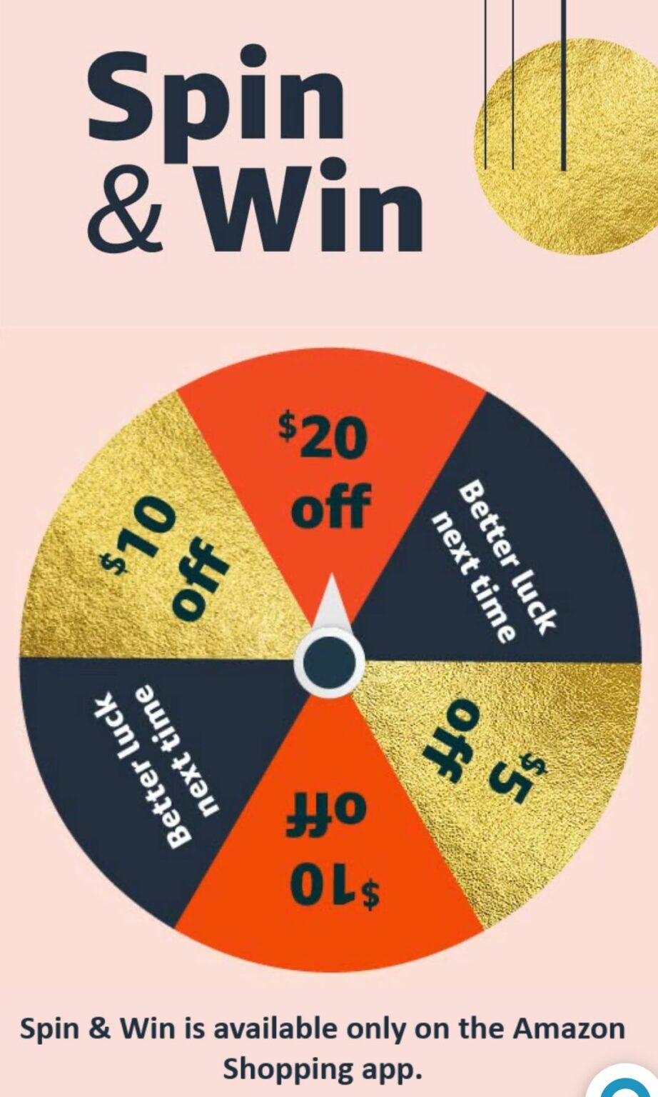 Spin and Win - Win Up To A $20 Amazon Credit Each Day Thru 11/28/22 ...