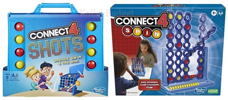 Connect 4 Shots Game Only $9.74 (was $15.99) / Connect 4 Spin Game Only ...