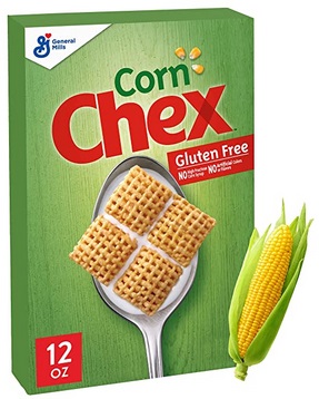 Corn Chex Gluten Free Breakfast Cereal, Homemade Chex Mix Ingredient ...
