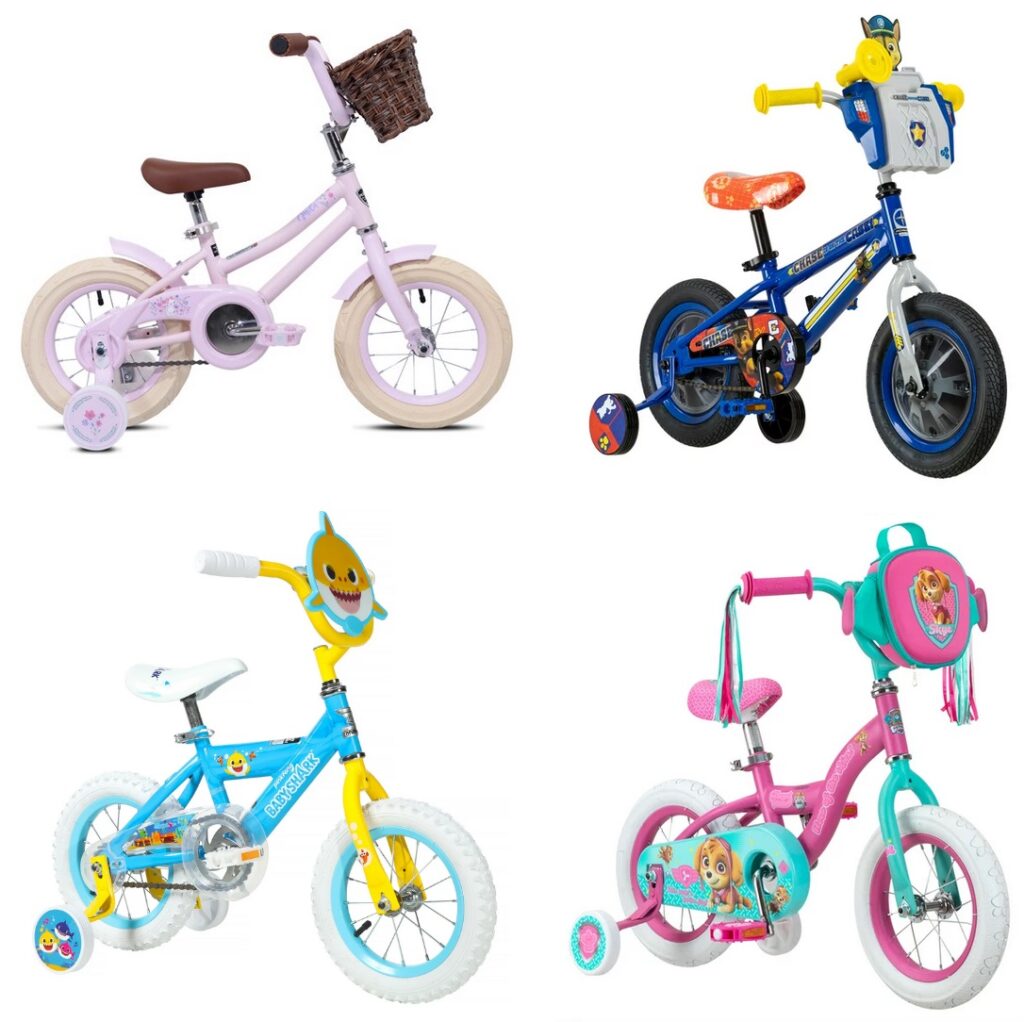 Kids 12 Inch Bicycles Only $40 + Free Shipping (Kent, PAW Patrol, Baby ...