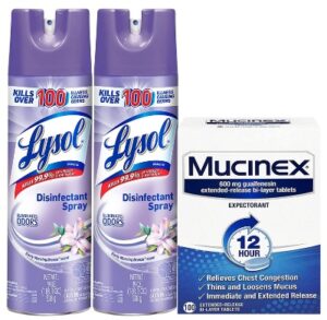 Lysol Disinfectant Spray, Sanitizing And Antibacterial Spray, For ...