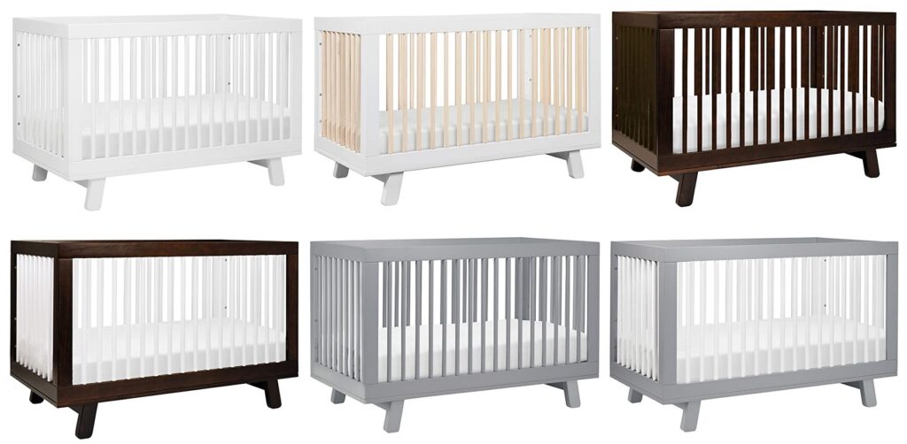Now Available In More Colors - Babyletto Hudson 3-in-1 Convertible Crib ...