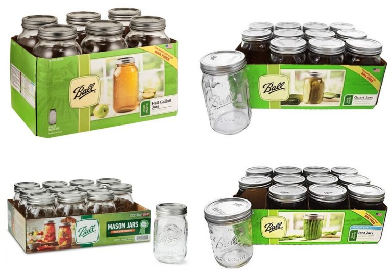Save On Ball Glass Jars From Walmart! - Kollel Budget