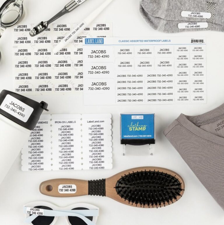 Save 15% Off Label Land "GOOD TO GO" Camp Combo Pack (Iron On, Stick-N ...