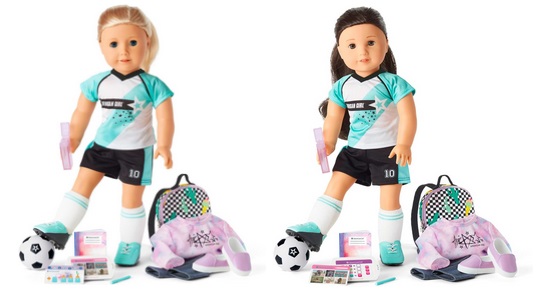American Girl Truly Me 18-inch Doll 27 and School Day to Soccer Play ...