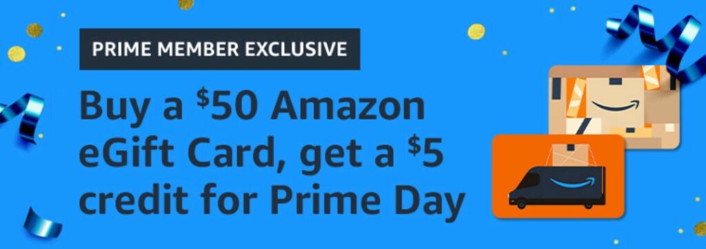 Get A $5 Amazon Promo Credit When You Buy A $50 Amazon Gift Card ...