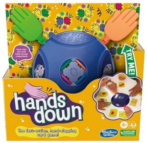 Hands Down Game, Fast-Paced Hand-Slapping Kids Game, Fun Family Card ...