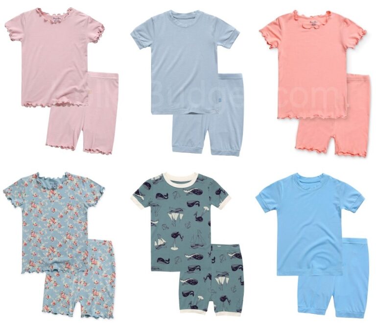 VAENAIT BABY Toddler Kids Girls Boys Sleepwear Pajamas Short Soft ...