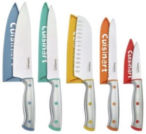 Cuisinart C77CR-10P 10pc Stainless Steel ColorCore™ Color Rivet Set ...