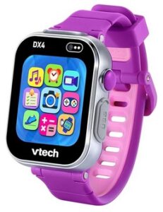 VTech KidiZoom Smartwatch DX4, Purple Only $20.99 From Amazon (was $44.99)! - Kollel Budget