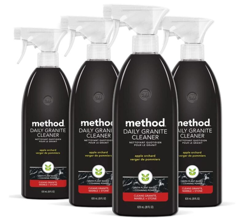 Method Daily Granite Cleaner Spray, Apple Orchard, Plant-Based Cleaning ...