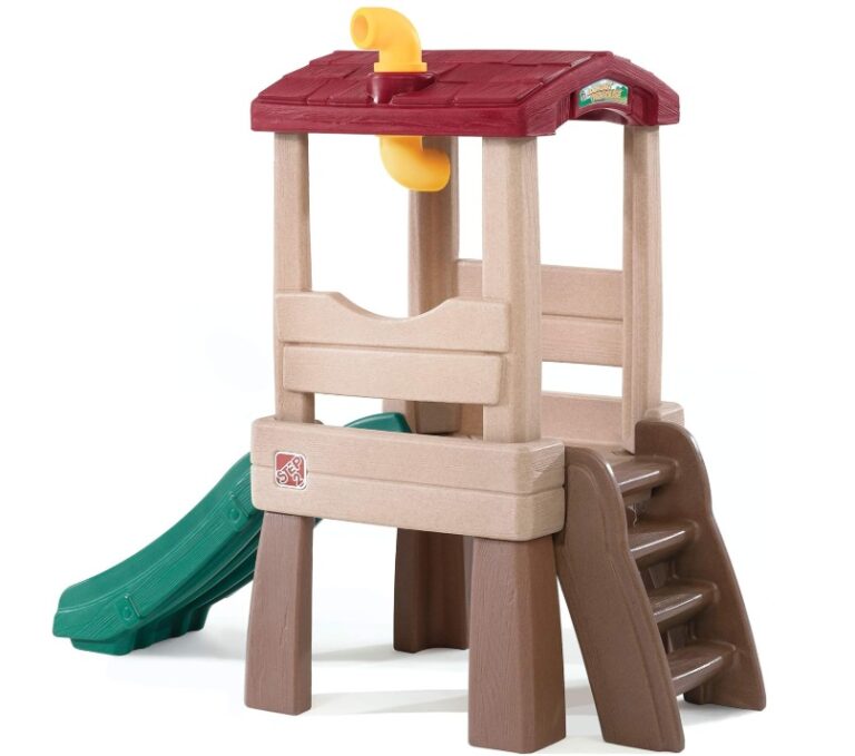 Step2 Play Naturally Playful Lookout Treehouse, Kids Outdoor Playset ...