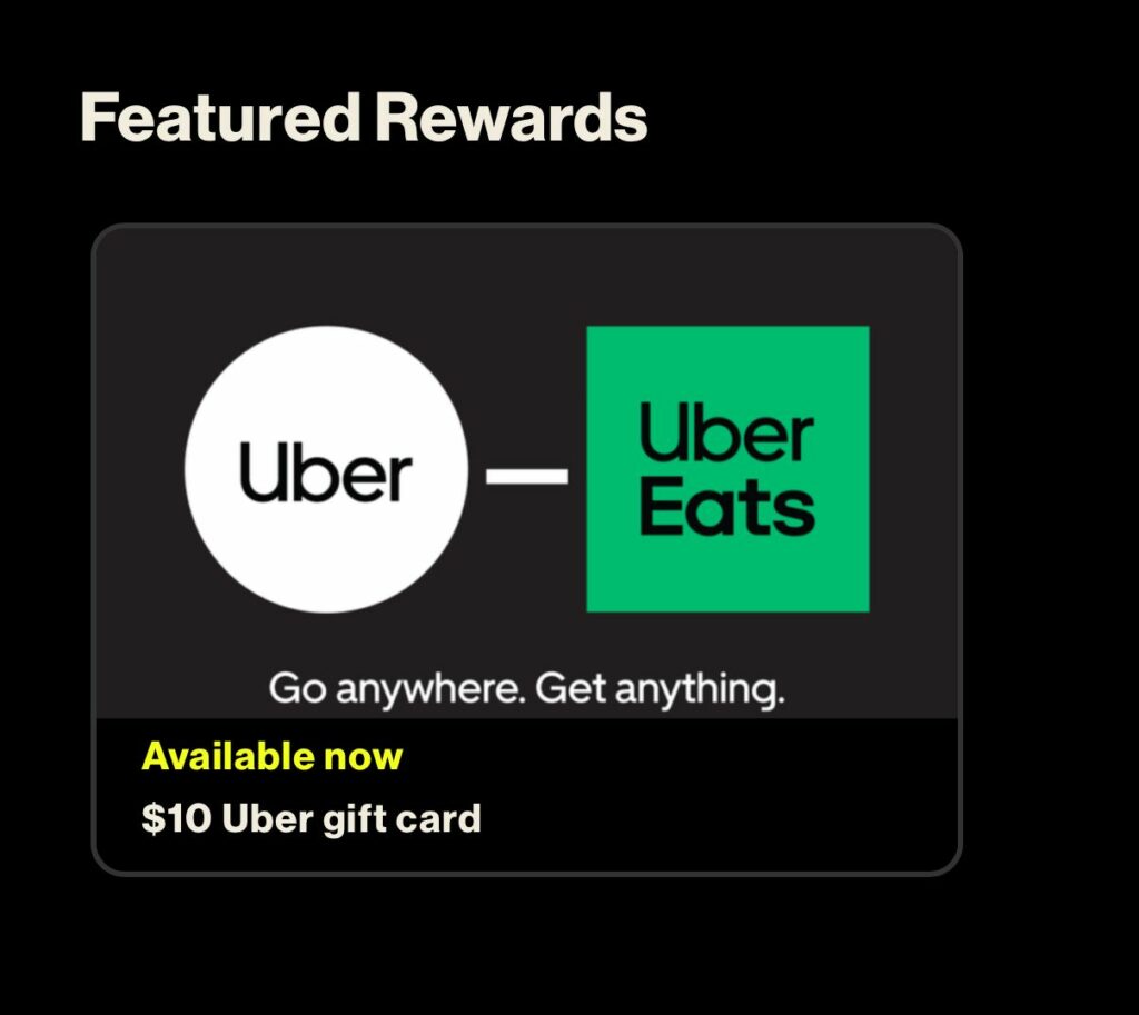 Nice Target Offer – Free $10 Uber / Uber Eats Gift Card In The From Verizon App (check myAccess ...