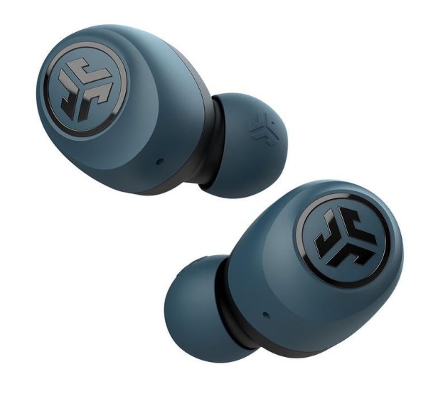 JLab Audio Go Air True Wireless Earbuds +Charging Case | Navy Blue ...