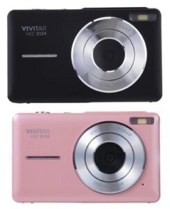 Vivitar Popsnap Compact Digital Camera, Pink, 16X Zoom, 1080p, Built-in ...
