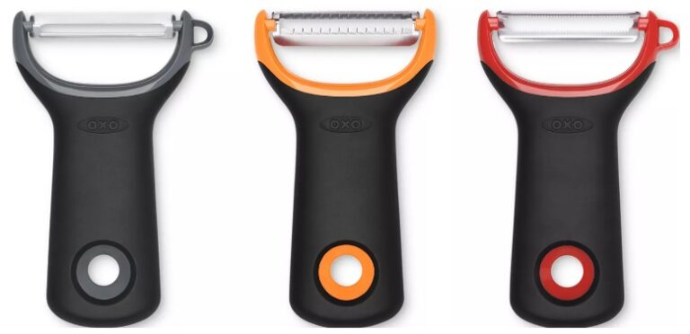 OXO Good Grips Assorted Prep Y-Peelers, Set of 3 Only $9.99 - Kollel Budget
