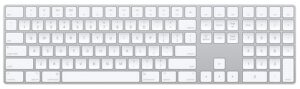 Apple Magic Keyboard with Numeric Keypad: Wireless, Bluetooth ...