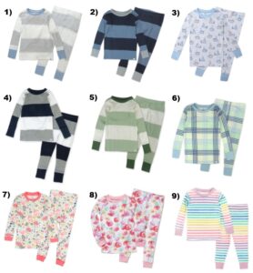 HonestBaby Kids Pajamas Only $10! - Kollel Budget