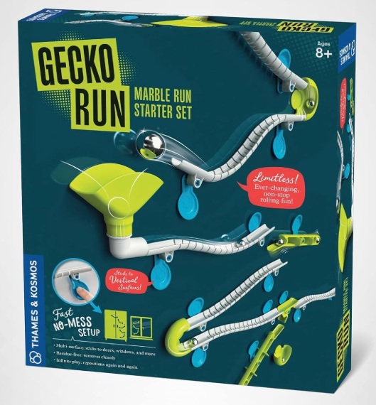 Gecko Run Marble Run Starter Set by Thames & Kosmos, Toy of The Year ...
