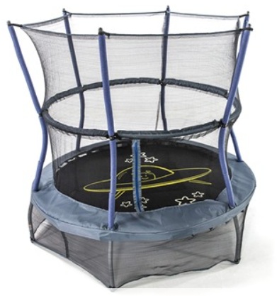 SKYWALKER TRAMPOLINES 60" Round, Indoor Outdoor Mini Trampoline for ...