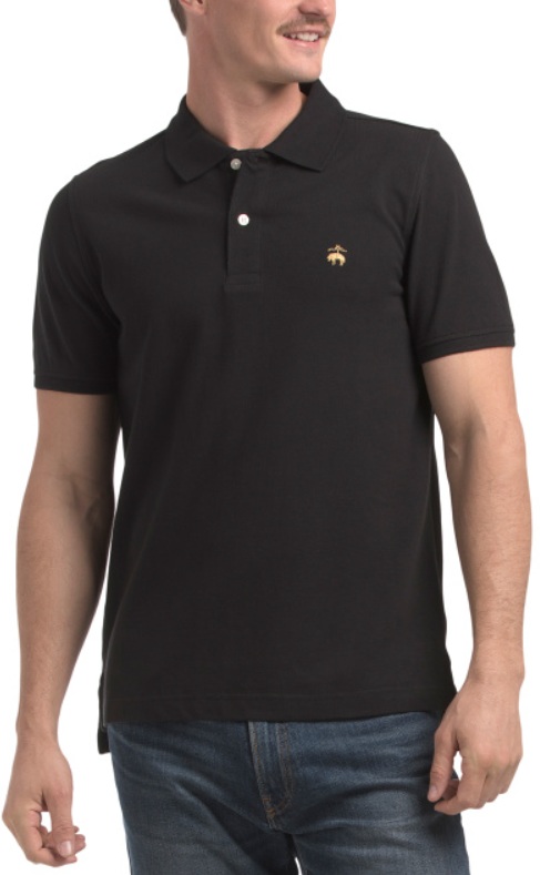 Slim Fit Pique Polo Only $24.99! - Kollel Budget