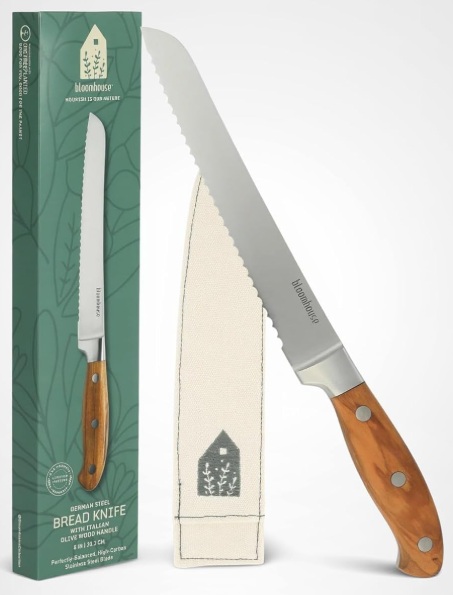 Bloomhouse - Two Time Oprah's Favorite Things Winner - 8-Inch Bread ...